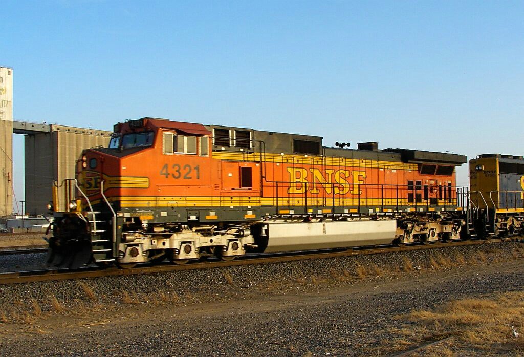 BNSF 4321